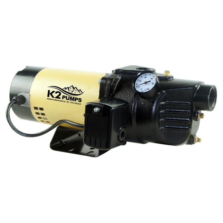 Jet, Sprinkler, Booster Pumps, and Well Accessories - K2 Pumps