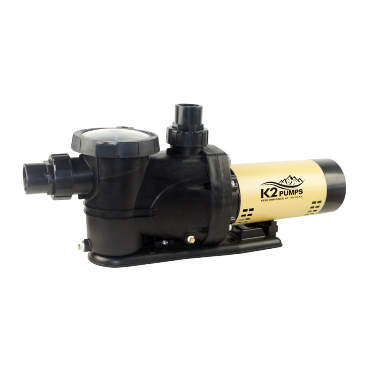 1 HP Two Speed Pool Pump, 230 Volt - K2 Pumps