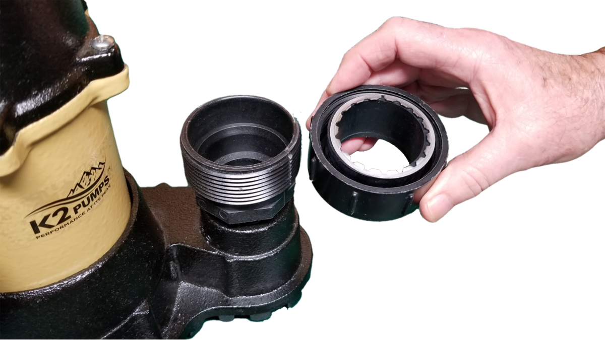 Sewage, Effluent + Grinder Pumps - K2 Pumps