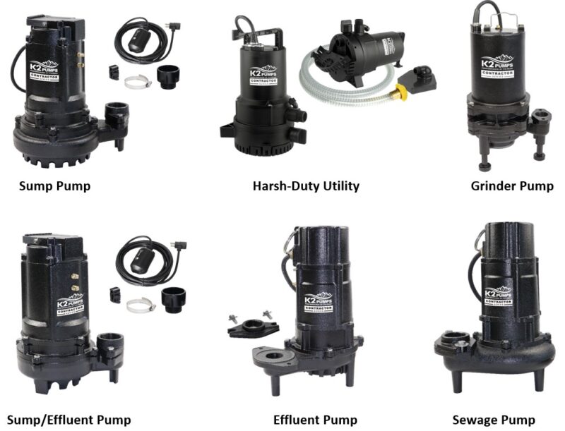 Contractor Series - K2 Pumps